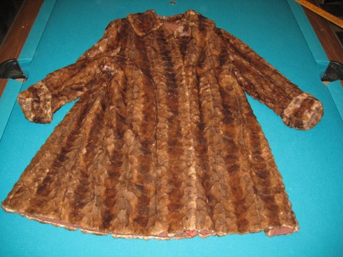 Womans Vintage Fur Coat Mink Seal Rabbit Beaver Muskrat ??? Waukegan | eBay