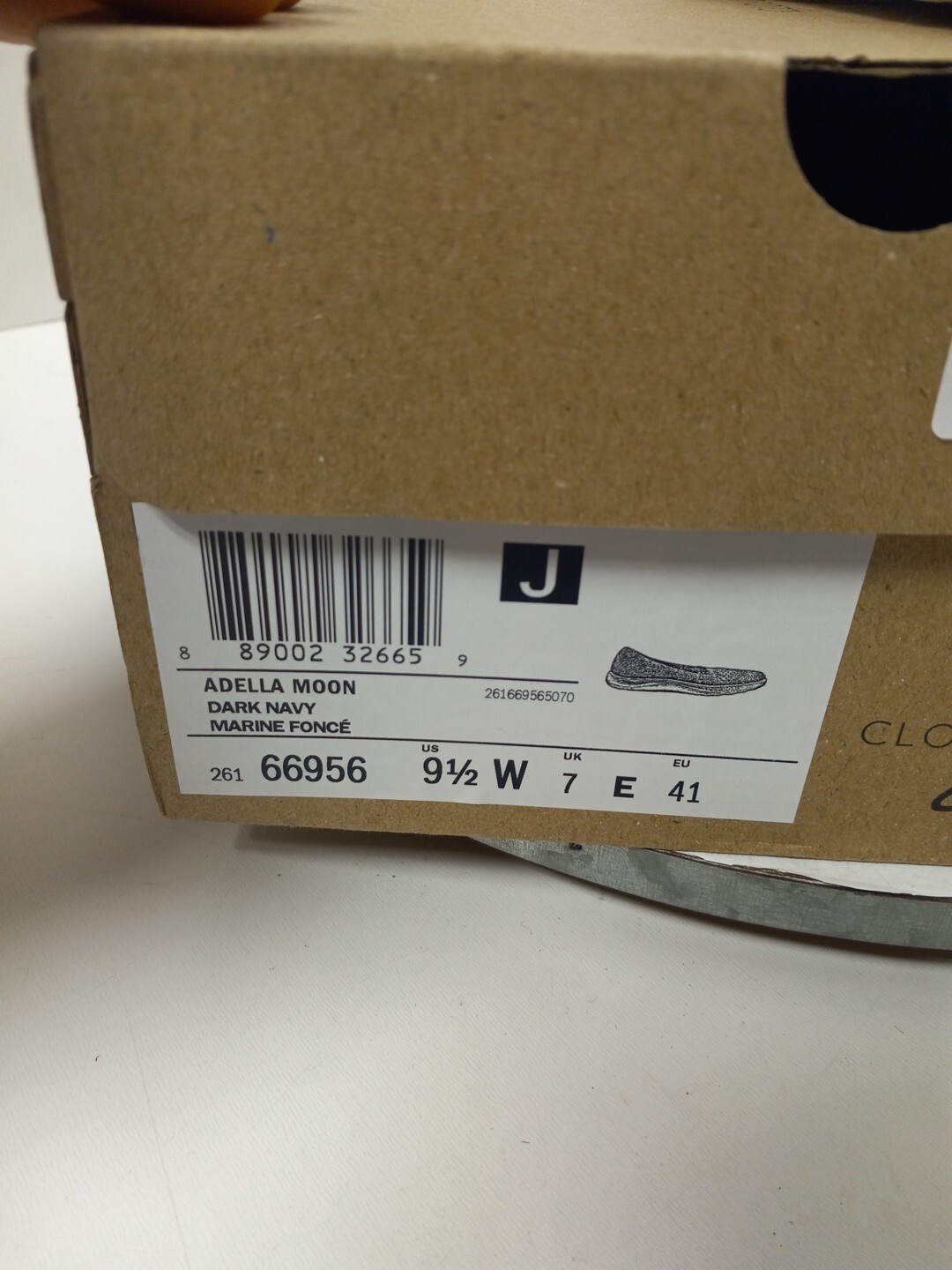 Cloudsteppers by Clarks Adella Moon Womens Sz 9.5 Wide Slip-on Shoes ...