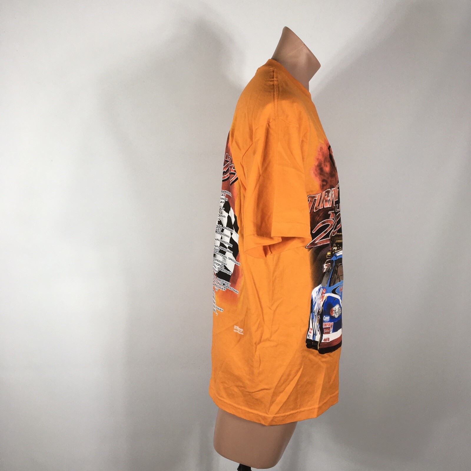 Nascar '03 Winston cup series TURNING UP THE HEAT tou… - Gem