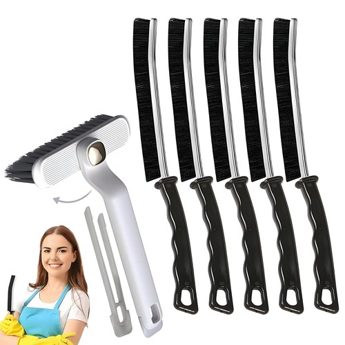 Hard Bristle Crevice Cleaning Brush Small Cleaning Brushes Grout ...