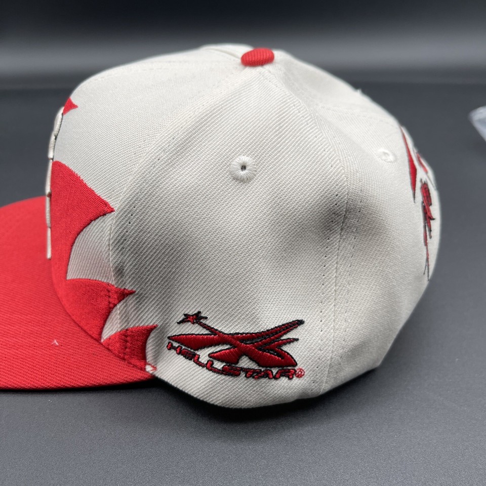 Hellstar Shark Tooth SnapBack Red/White New | eBay