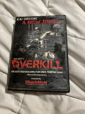 Kai Greene Overkill DVD | eBay