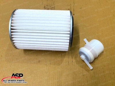 SUZUKI AIR FILTER & FUEL FILTER SET SJ 410 SAMURAI JIMNY SIDEKICK ...