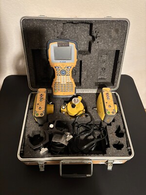 Topcon Hiper GA GNSS GLONASS RTK Base, Rover and Topcon FC-2600 Data ...