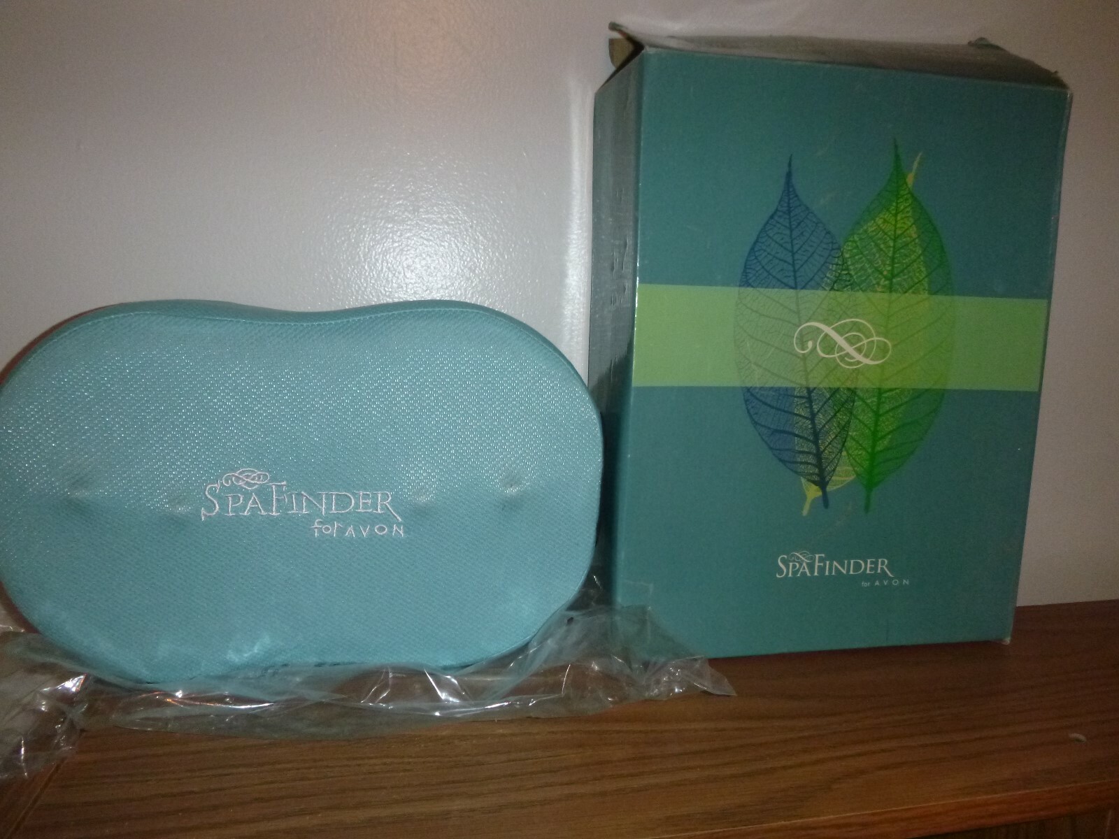 AVON SPA FINDER DUAL SHIATSU MASSAGER FOR CHAIR/SEAT WITH HEAT/KNEADING ...