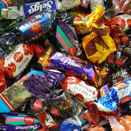 Latvian Laima Chocolate Candy Praline Liqueur Cream Nuts Assortment ...