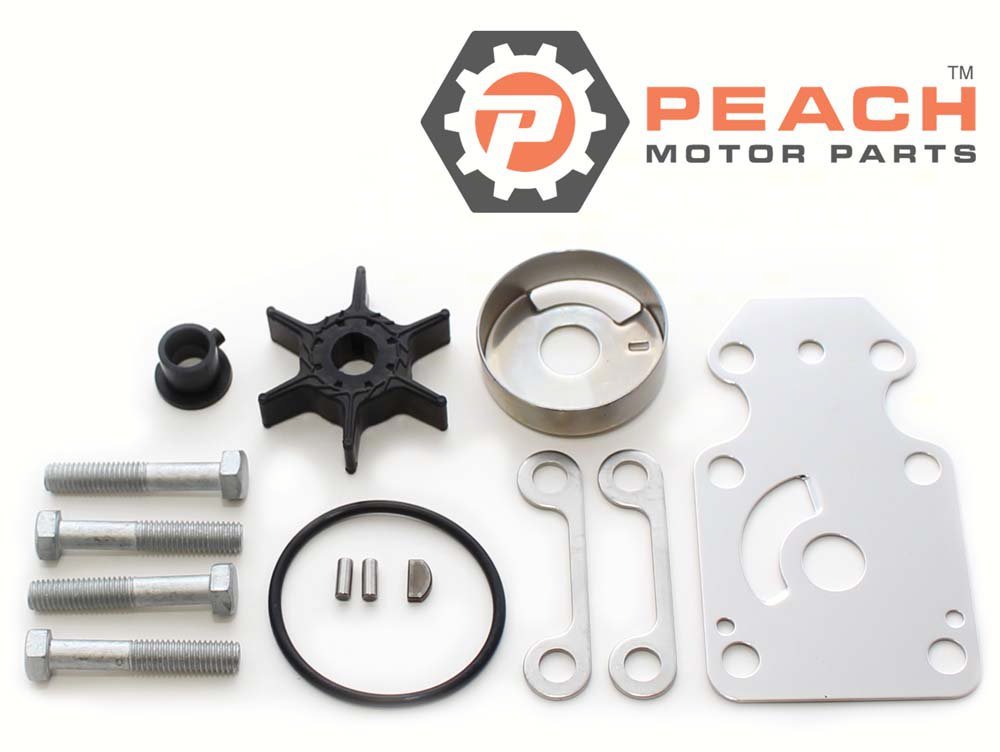 Peach Motor Parts PM-6AH-W0078-00-00 Repair Kit, Water Pump (No Housing ...