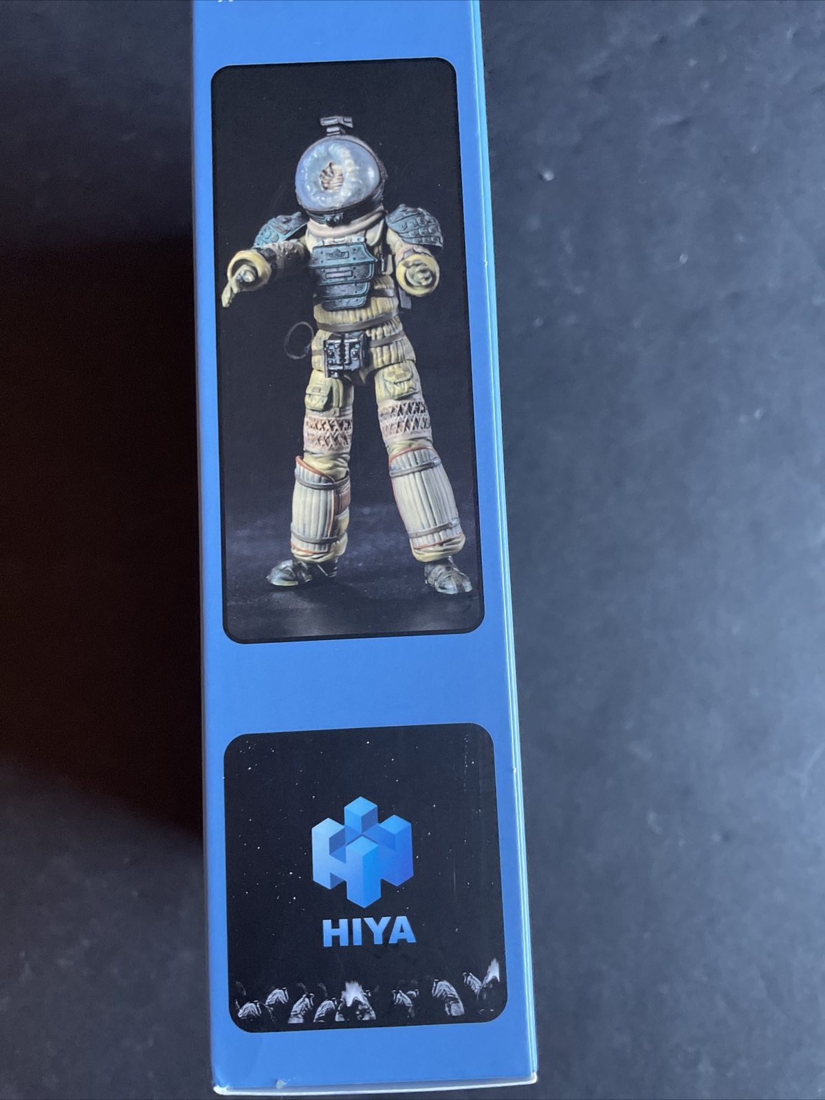 Alien Movie - Kane Facehugger Attack - 4.5" Action Figure 1:18 Scale ...