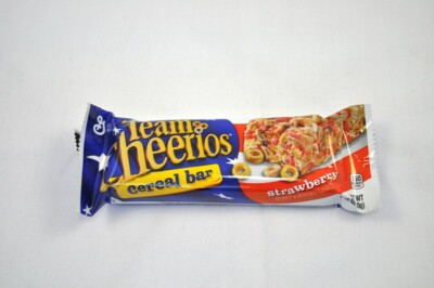 Team Cheerios Strawberry Cereal Bar, 1.42 Ounce -- 96 per case. | eBay