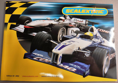 Scalextric Slot Catalog Dealer Edition 43 2002 Slot Car Racing Book 50 ...