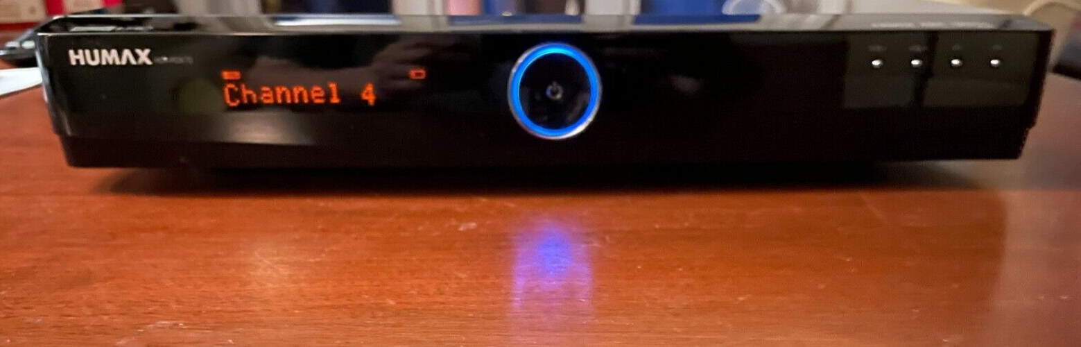 HUMAX HDR-FOX T2 500GB Freeview + HD Digital | Grelly UK