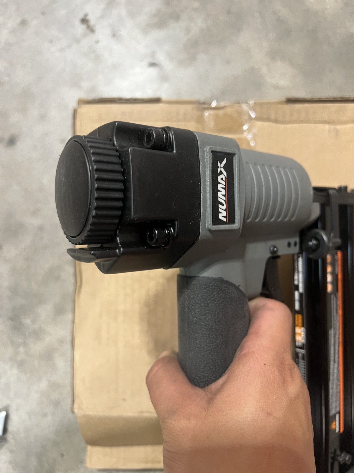 NuMax SFN50 Pneumatic 16 Gauge 2" Straight Finish Nailer Nail Gun | eBay