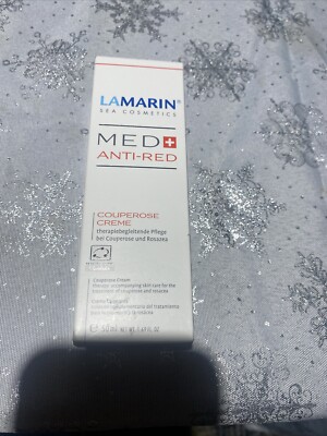 LAMARIN Sea Cosmetics Med Anti-Red 50ml Couperose Concentrate Skin Care ...
