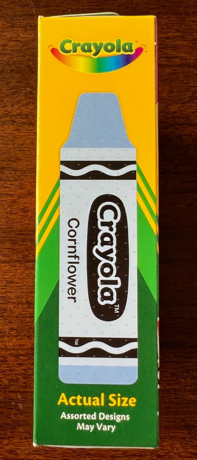 3 Boxes Crayola Crayon Bandaids Bandages Sterile Assorted Colors, One ...