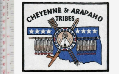 American Indian Tribal Seal Oklahoma Cheyenne & Arapaho Tribes Patch | eBay