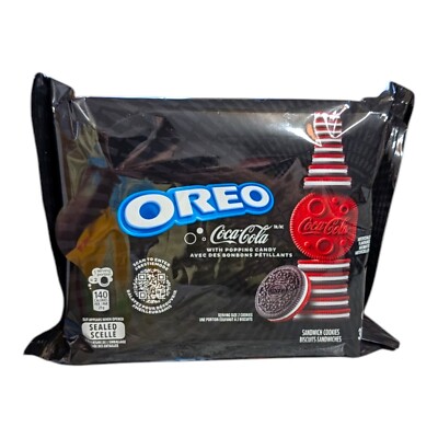 OREO Coca-Cola Limited Edition Cookies 10.68oz/303g - Canadian Import ...