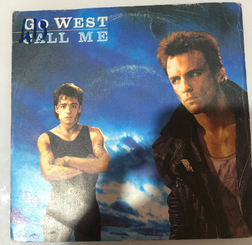 Go West Call Me The Man IN My Mirror Disco 45 Tours Press 1985 | eBay