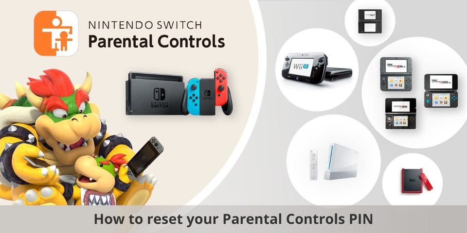 Nintendo Official Master Key - Unlock Switch / 3DS Parental Controls ...