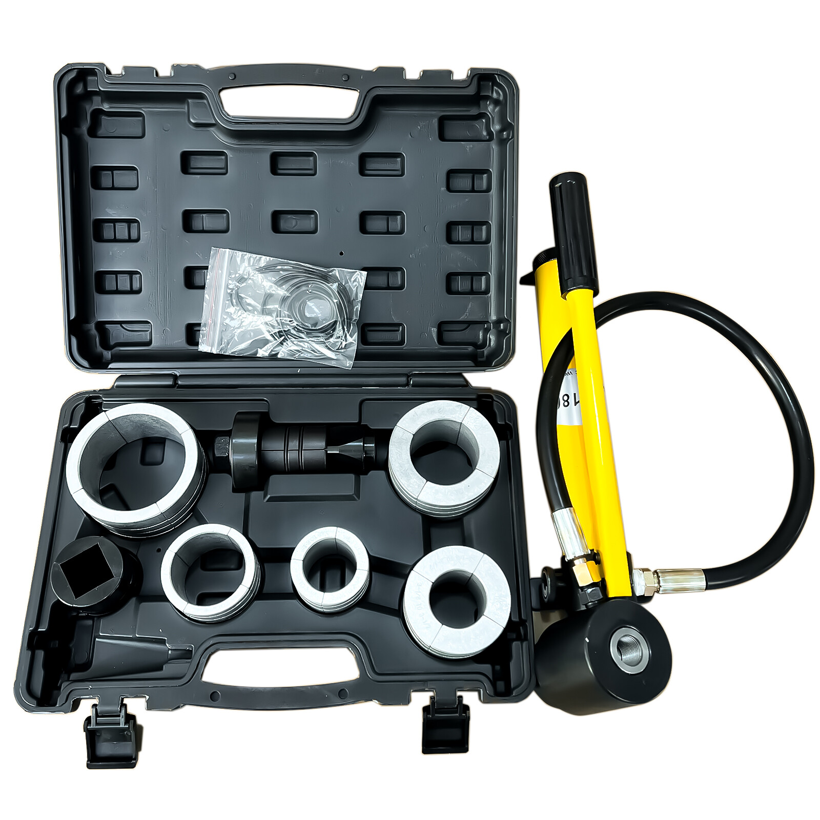 1-5/8" to 4 1/4" Hydraulic Exhaust Pipe Stretcher Expander Kit with ...