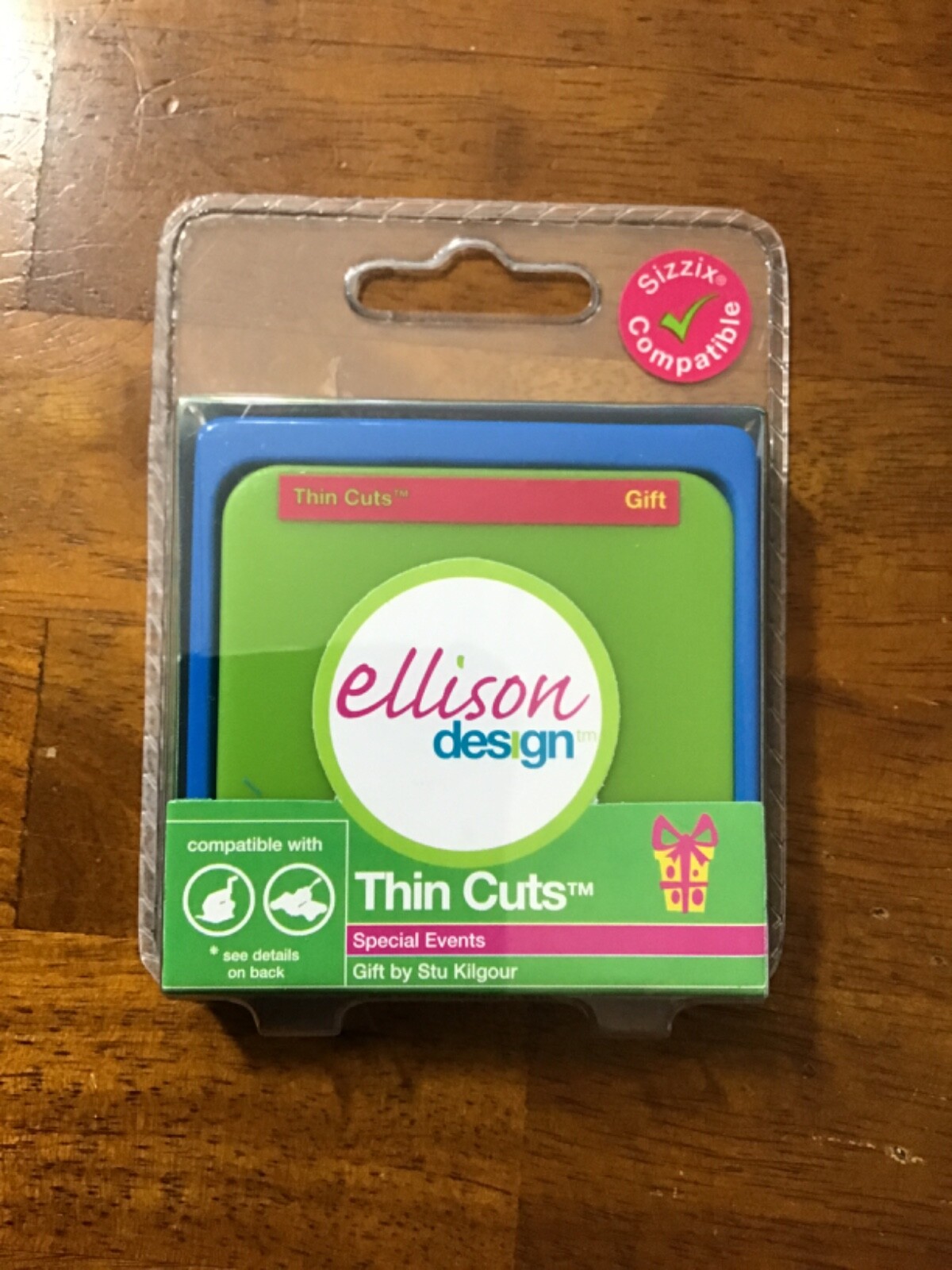 Gift 22261….THIN CUTS Ellison Sizzix Compatible | eBay