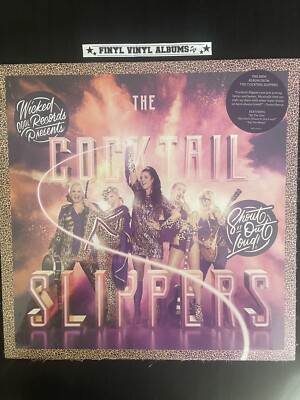 THE COCKTAIL SLIPPERS-SHOUT IT OUT LOUD-2021 VINYL LP-NEW SEALED ...