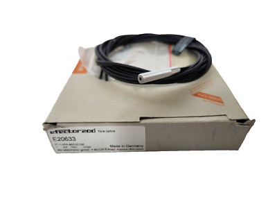 IFM E20633 DIFFUSE REFLECTION SENSOR / IFM FT-11-EPA-M6/F2X1/2M-NEW- | eBay