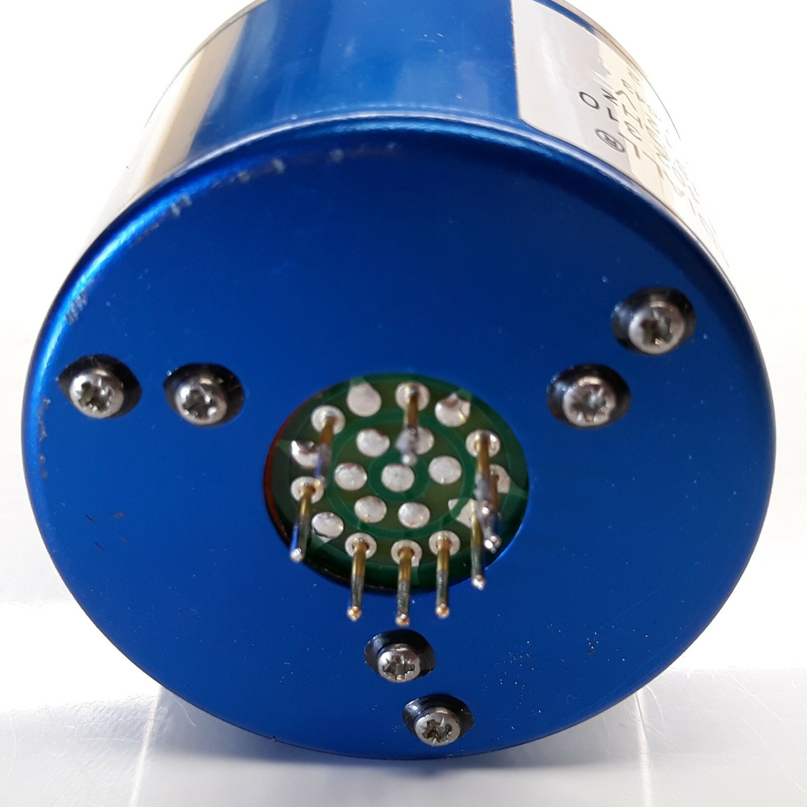 Radiall R574 402 310 RF SPnT Coaxial Switch 0-18 Ghz 12V SMA 3 ...