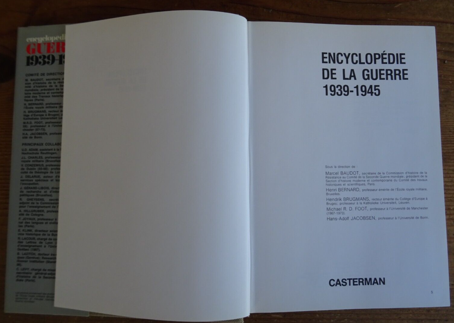 Collectif Encyclopédie De La Guerre 1939-1945 Casterman 1977 | eBay