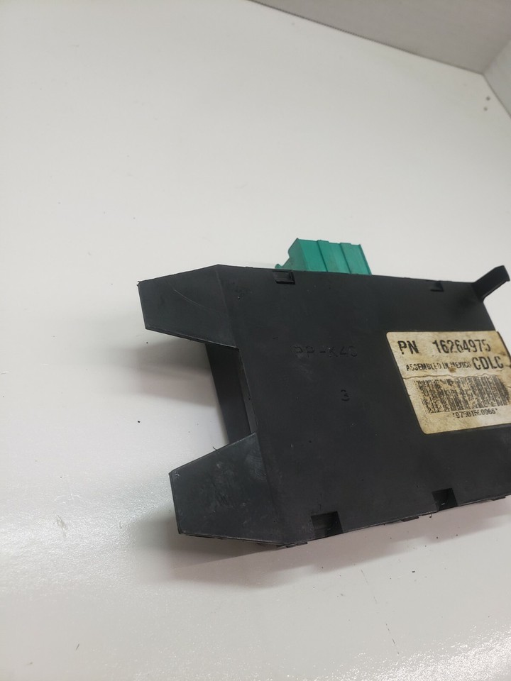 98-02 Express Savana Passlock Security Theft Module VATS 16264975 OEM ...