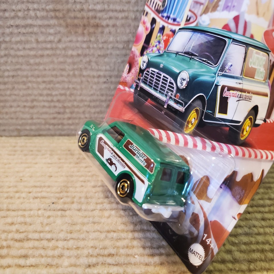 Matchbox. 65' Austin Mini Cooper Van. Junior Mints. New. | eBay