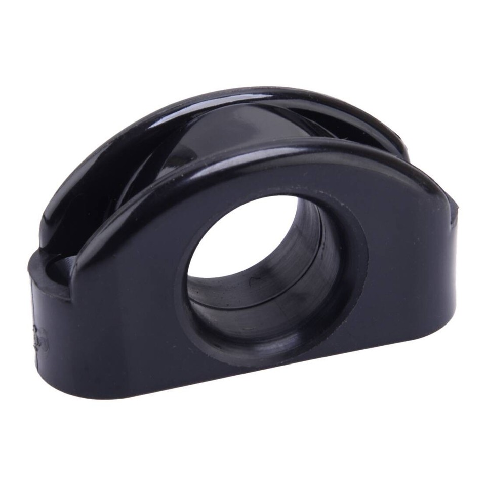 10Pcs Nylon Fairlead Bullseye Rope Guide Pulley Fit for Marine Boat ...