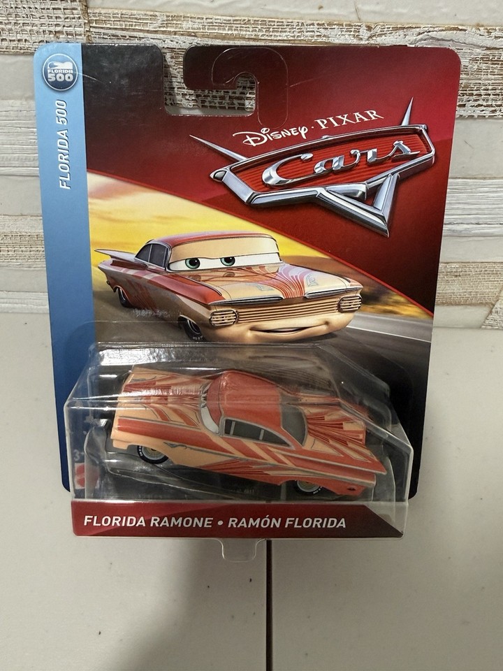DISNEY PIXAR CARS "FLORIDA RAMONE", NEW IN PACKAGE 2018 | eBay