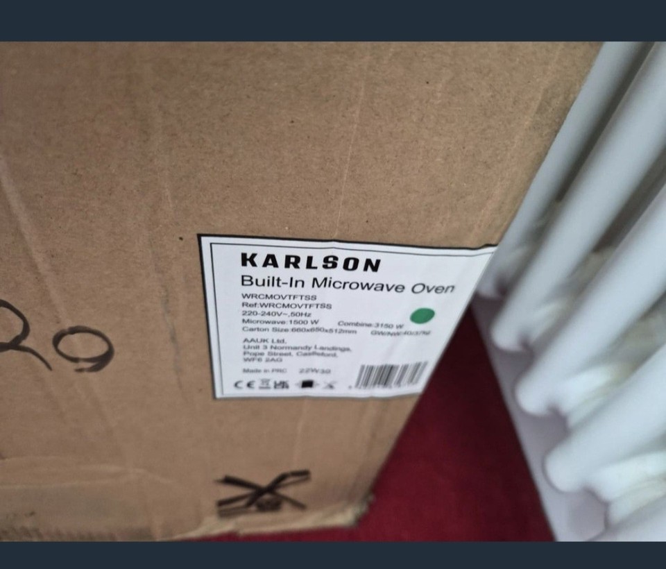 Karlson Compact Combination Microwave Oven Brand New | eBay UK