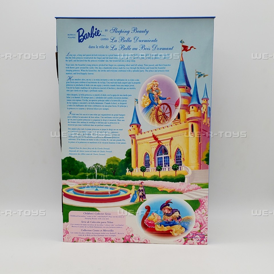 Barbie as Sleeping Beauty Doll Children's Collector Series 1997 Mattel ...