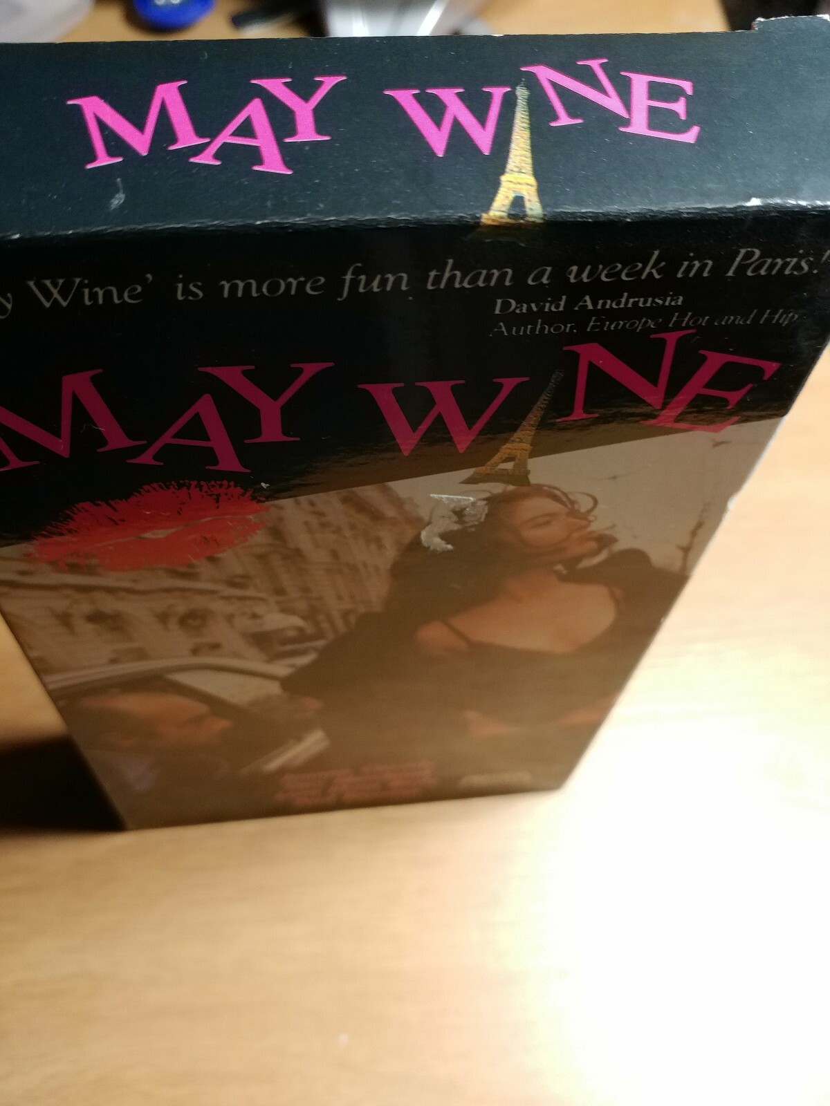 May Wine-VHS-Joanna Cassidy/Lara Flynn Boyle-TV movie-Romantic Comedy-Rated R 86112276236 | eBay