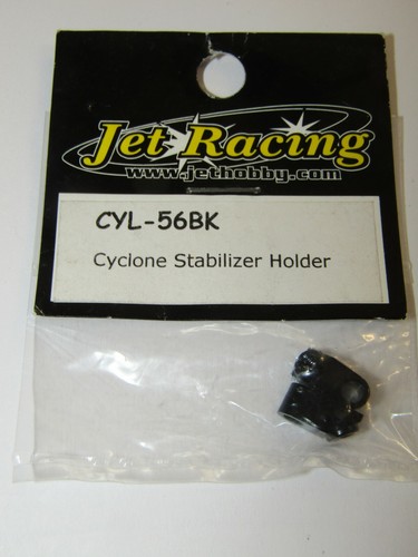 Jet Racing Alloy Stabilizer Holder Black/1pr For Hot Bodies Cyclone ...