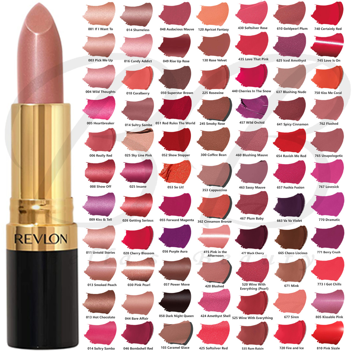 Rose Lipstick Revlon
