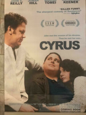 Cyrus MOVIE POSTER 2 Sided ORIGINAL 27x40 | eBay