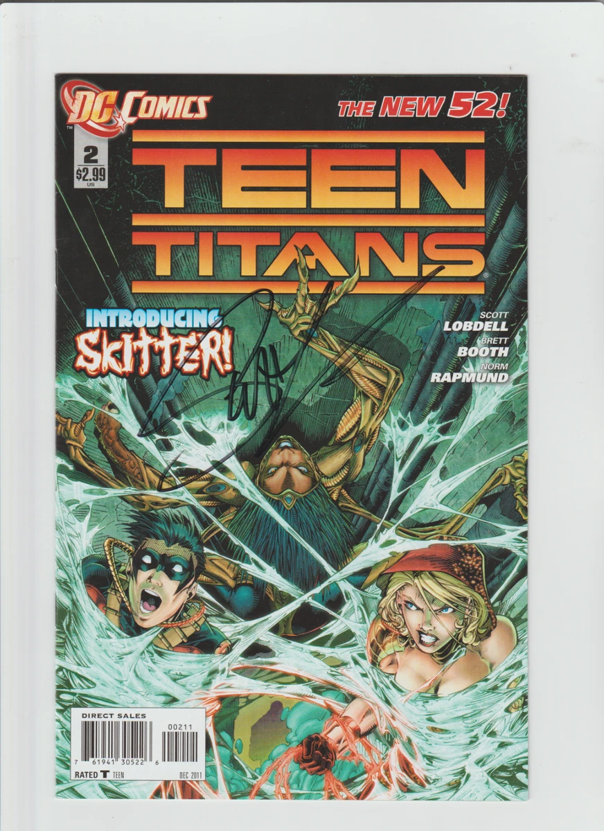 Teen Titans Nouveau 52 Wonder Girl
