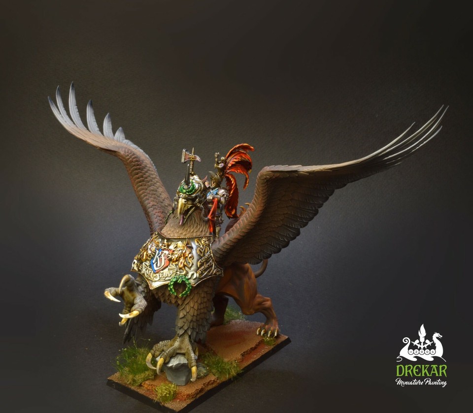 Freeguild General on Griffon Empire - Karl Franz ** COMMISSION ...