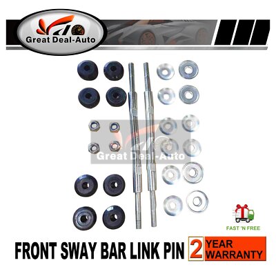 Front Heavy Duty Sway Bar Link Pin Kit For Holden Commodore VN VP VR VS ...