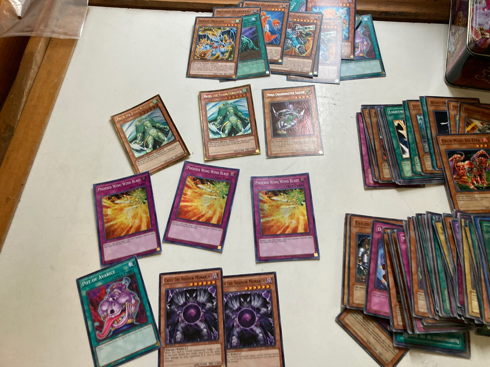 Yugioh Card Mixed Lot Holographic Foil, Rares, 1st Editions Unsearched ...