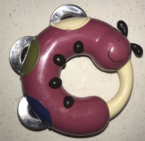 Parents Battat Baby Cymbal Toy Musical Instrument Developmental #16 ...