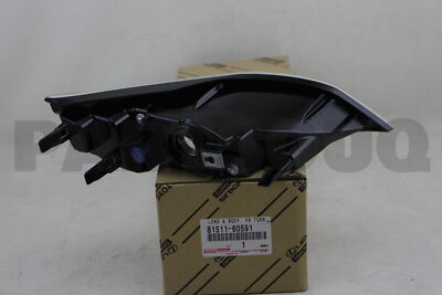 8151160591 Genuine Toyota LENS & BODY FR TURN 81511-60591 | eBay