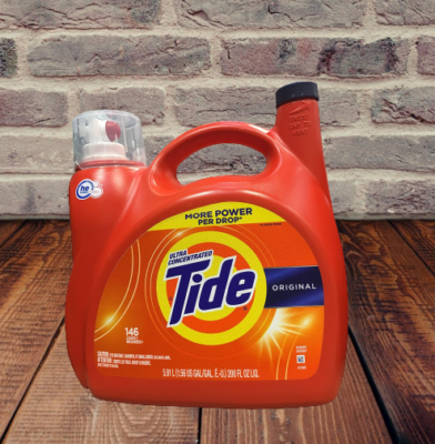 Tide Laundry Detergent Liquid Original Scent He Turbo Tide Laundry