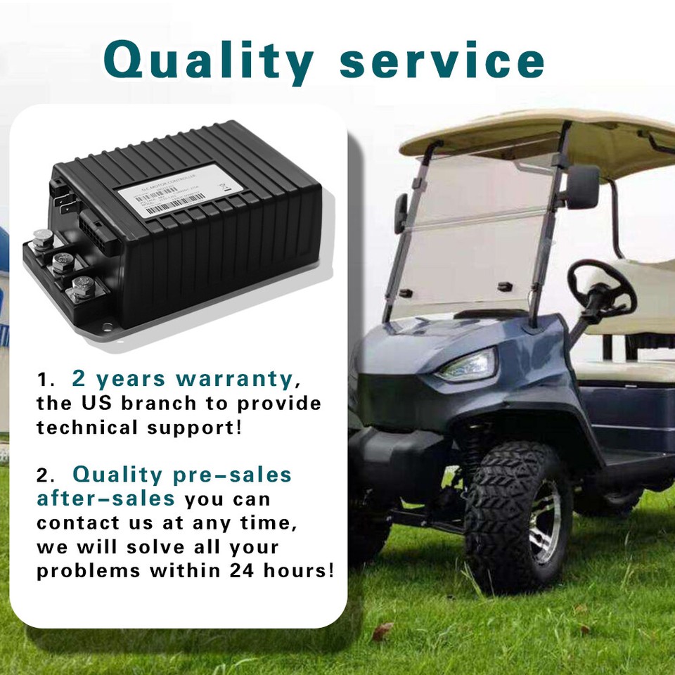 48V 275A DC Motor Controller for Curtis EZGO Club Car Golf Cart 1510 ...