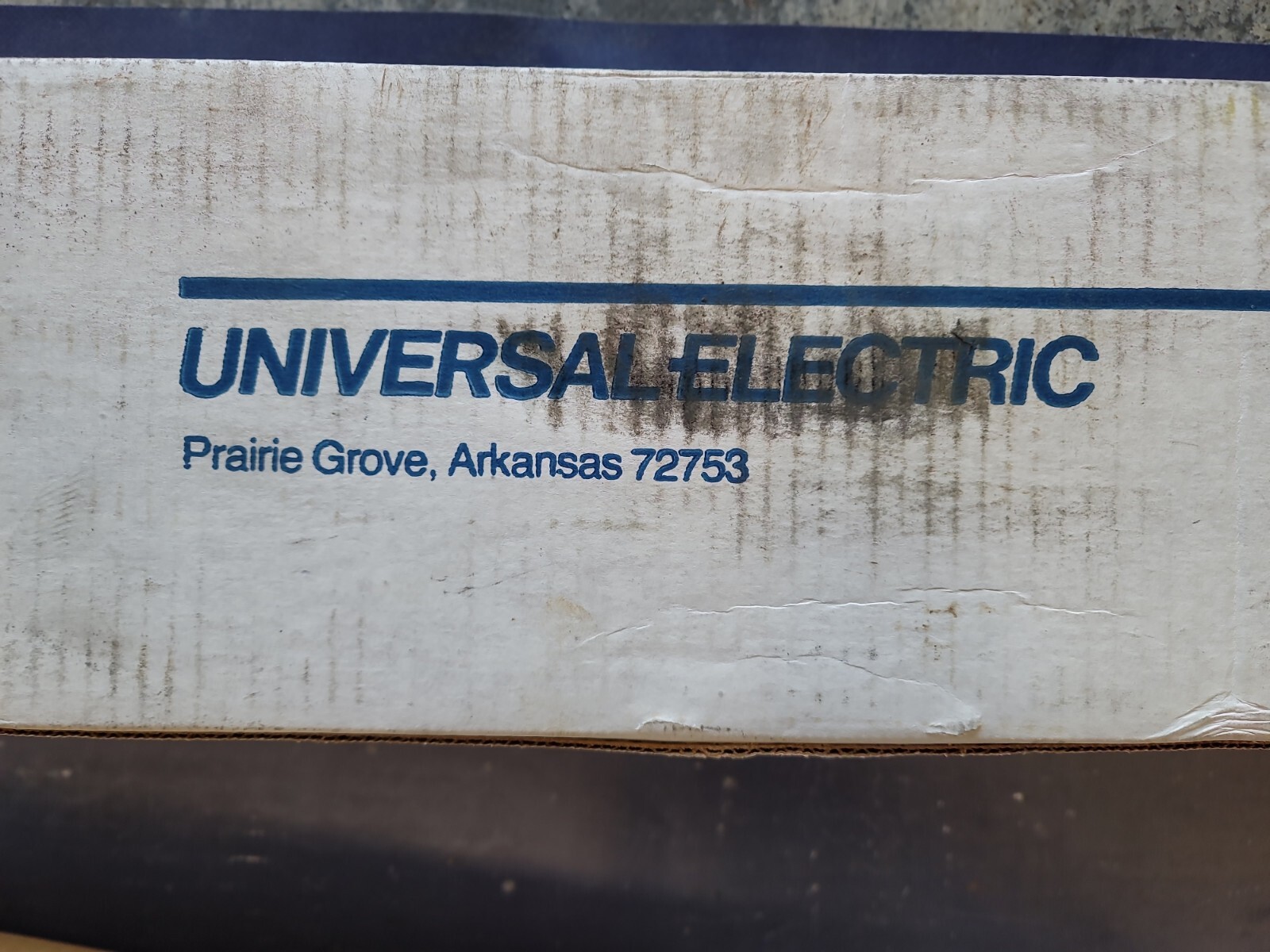 MAGNETEK 320 & UNIVERSAL ELECTRIC MOTOR Dbl. Shaft 1/15-1/25-1/40HP 208 ...