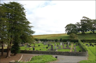 Photo 6x4 Inch cemetery near Downpatrick (1) Annacloy The graveyard at ...
