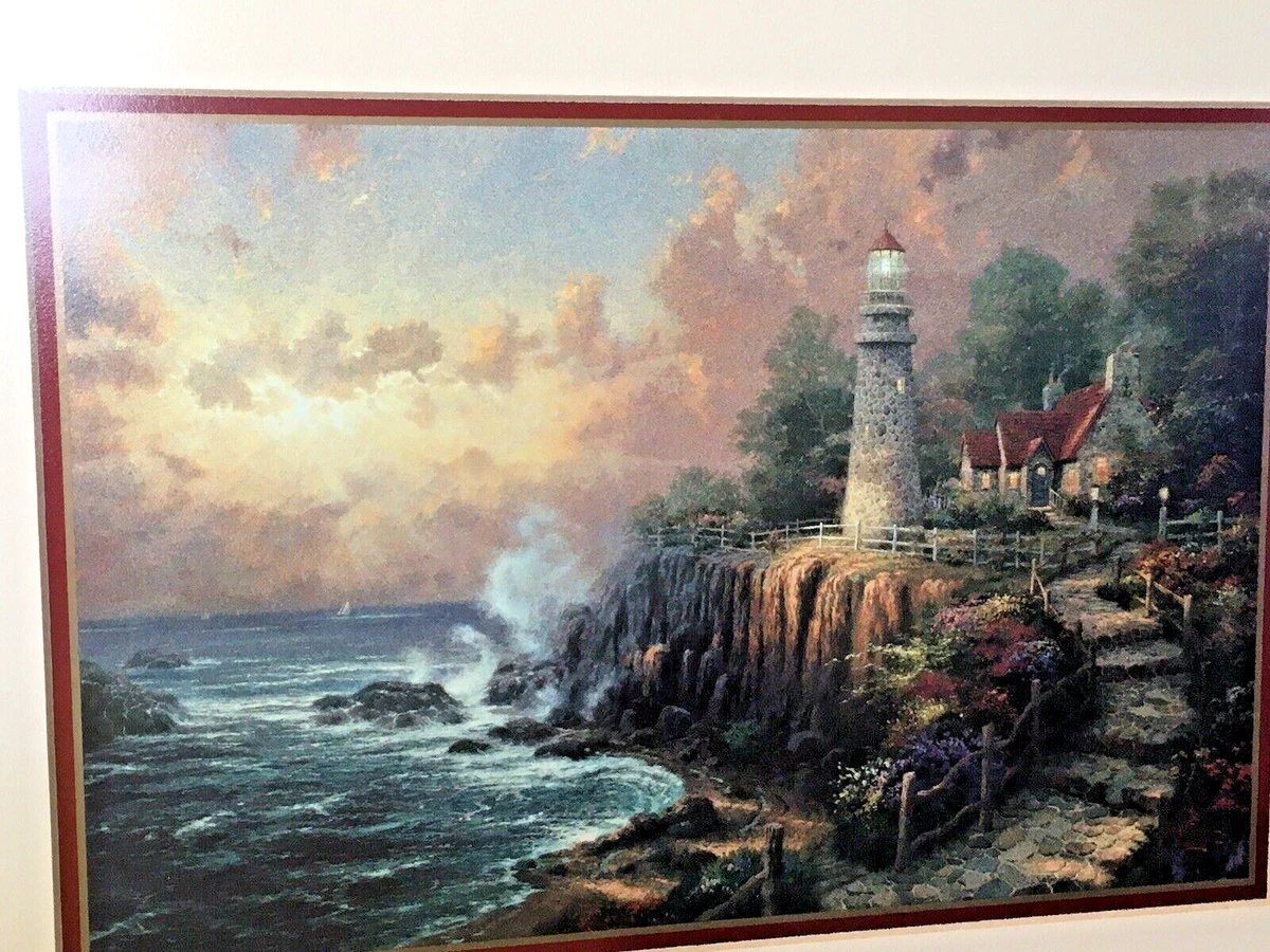 Thomas Kinkade Paintings Lighthouse