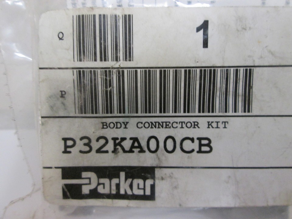 PARKER P32KA00CB BODY CONNECTOR KIT *** NEW | eBay